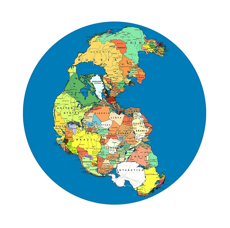 Pangea: Posters | Redbubble