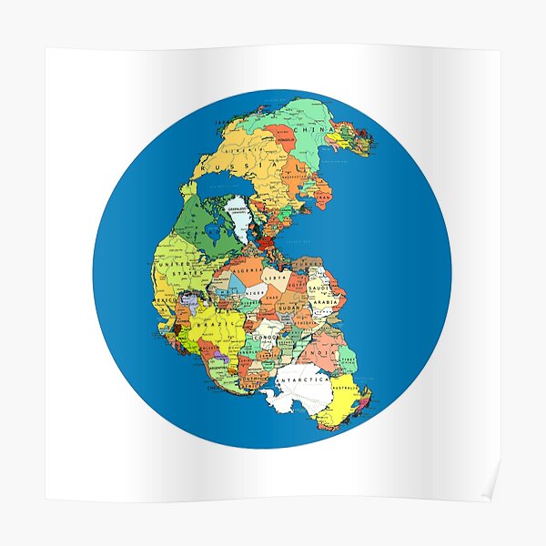 Pangea Posters | Redbubble