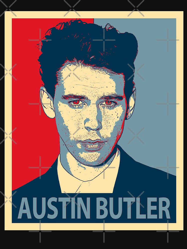 "austin butler blanket" T-shirt for Sale by HailieCherry | Redbubble ...