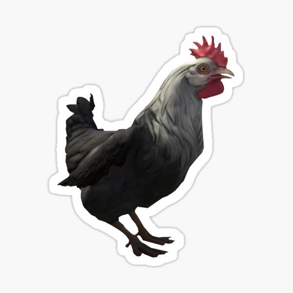 "CSGO Chicken" Sticker for Sale by n1conic | Redbubble