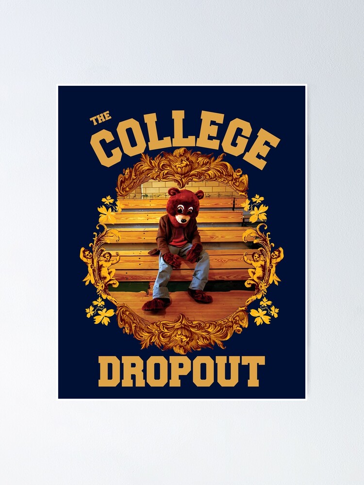 "The College Dropout Bear hagtag Kan.ye, album, College Dropout, rapper ...