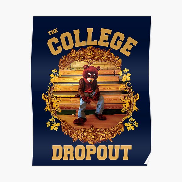 "The College Dropout Bear hagtag Kan.ye, album, College Dropout, rapper ...