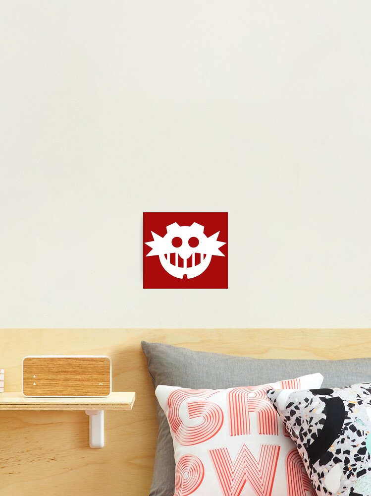 "Eggman Logo from Sonic" Photographic Print by Alondyte | Redbubble