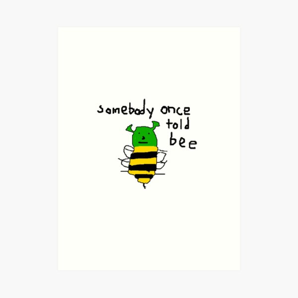 "SHREK BEE MOVIE" Art Print for Sale by GEMAPLYS | Redbubble