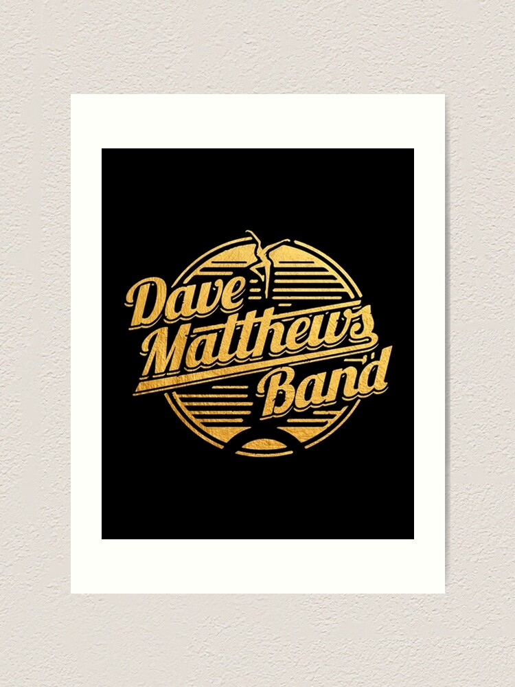 "Gold Matthews Logo" Art Print for Sale by Bessiegrant | Redbubble