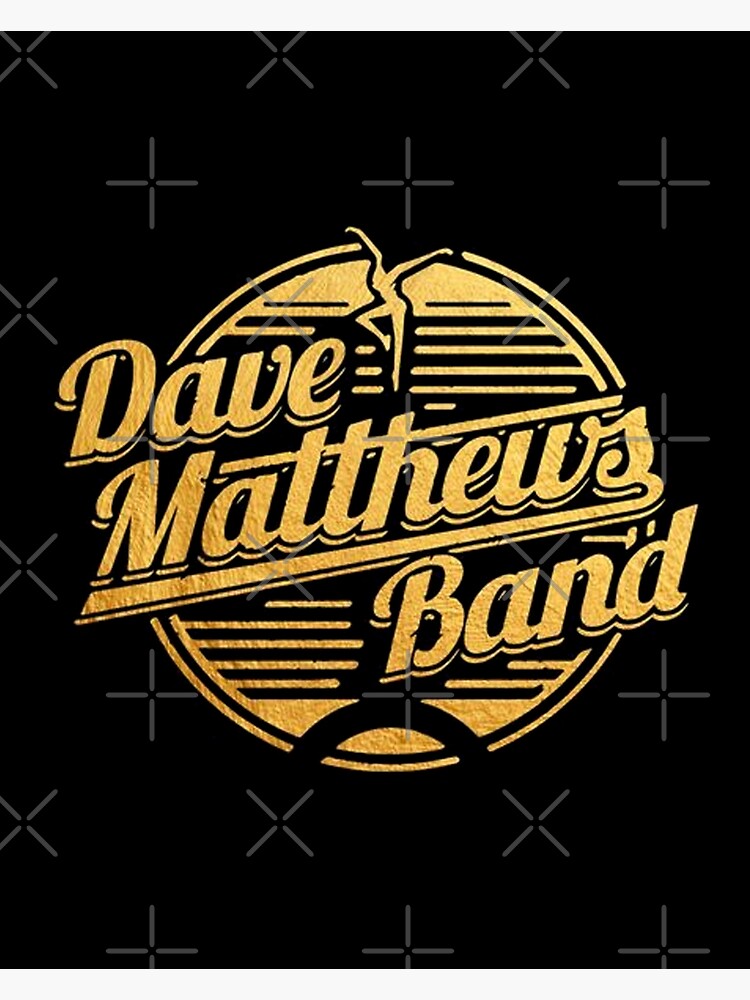 "Gold Matthews Logo" Art Print for Sale by Bessiegrant | Redbubble