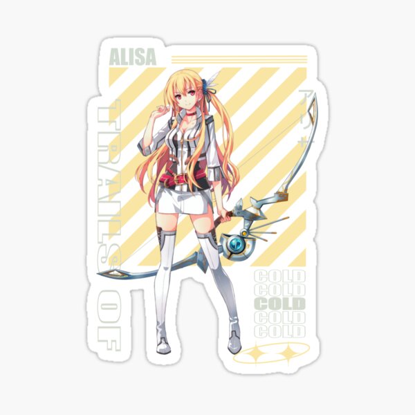 "Alisa Trails of cold steel Best Seller" Sticker for Sale by Lpgweek ...