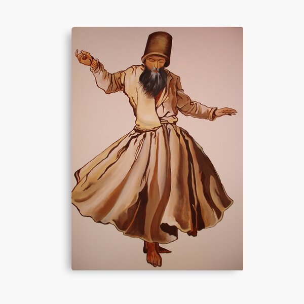 "Dancing Dervish " Canvas Print by taiche | Redbubble