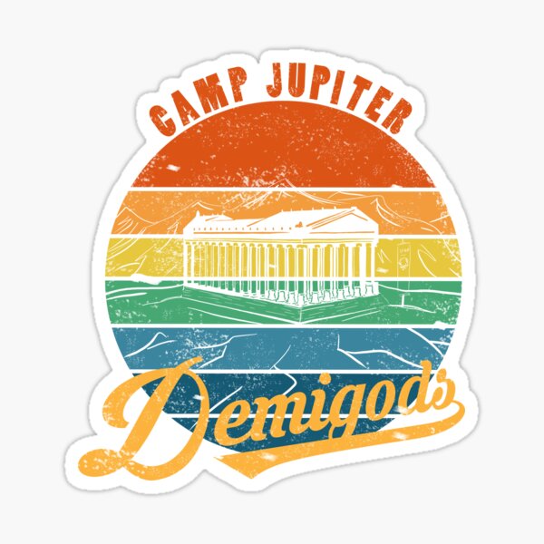 "Retro Camp Jupiter" Sticker for Sale by Emma1706 | Redbubble