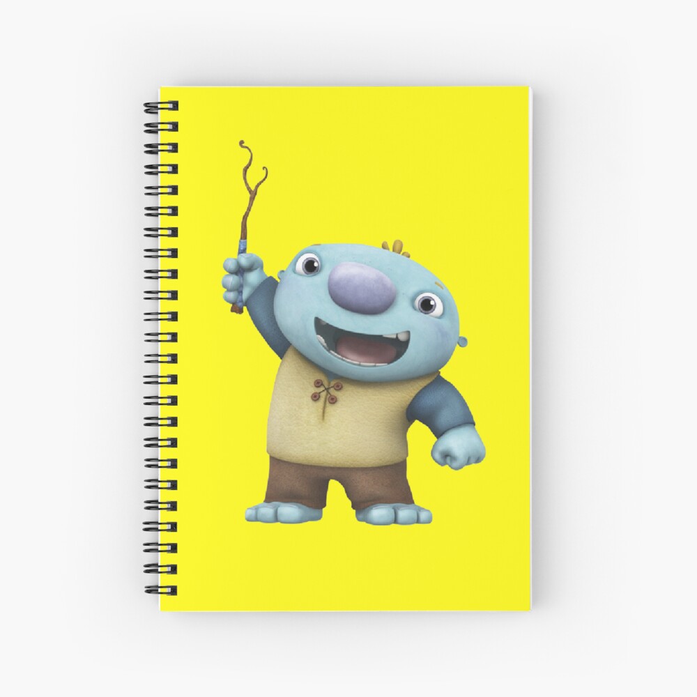 "Wallykazam | Nick Jr Kids Cartoons | Nickelodeon" Spiral Notebook for ...