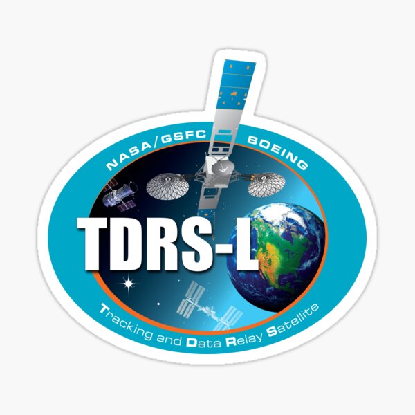 "Tracking and Data Relay Satellite 12 Logo" Sticker for Sale by ...