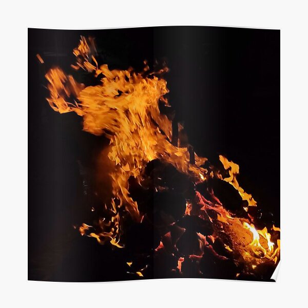 "Light your inner fire " Poster for Sale by Photowala | Redbubble