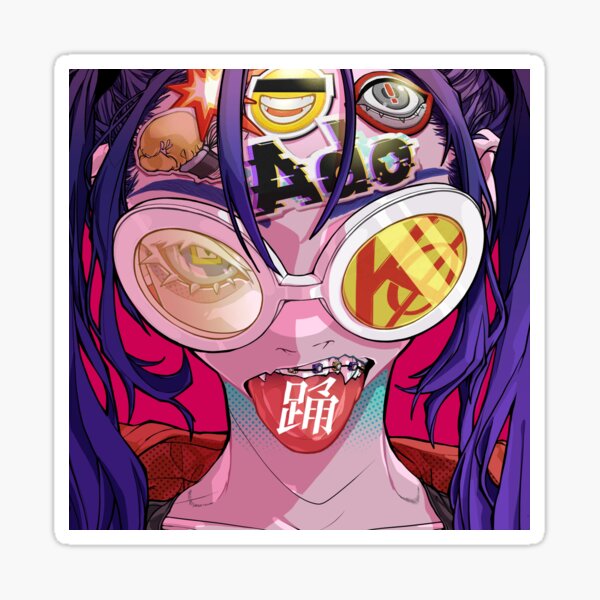 "Ado Dance" Sticker for Sale by alexandersankt8 | Redbubble