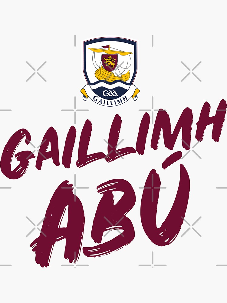 "Gaillimh Abú" Sticker for Sale by thegamerloft | Redbubble