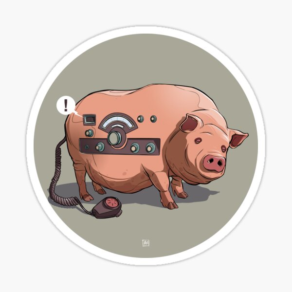 "Ham Radio" Sticker for Sale by M-O-M-O-RBubble | Redbubble