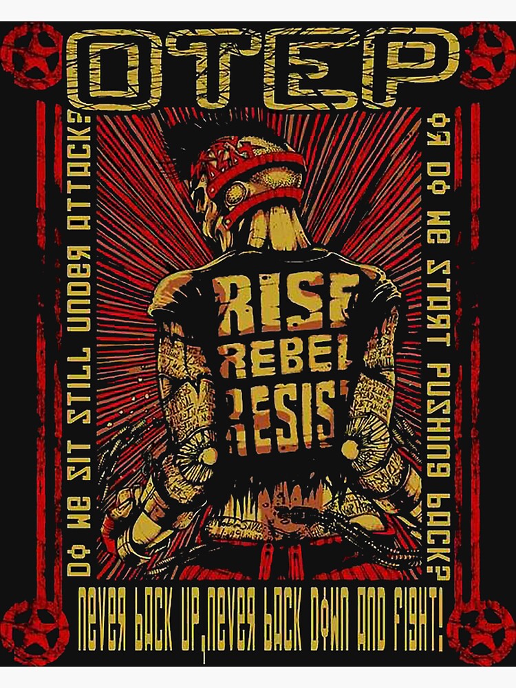 "Otep logo" Sticker for Sale by amaldenme | Redbubble