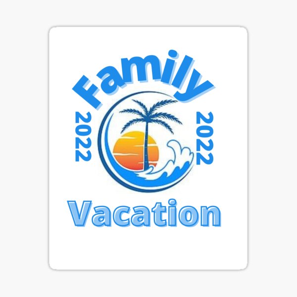 "Lets Get Matching Family Vacation" Sticker for Sale by Adelleshop ...