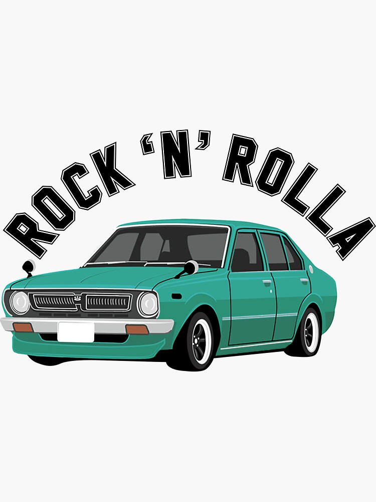 "Vintage Corolla KE30" Sticker for Sale by ayoayo13 | Redbubble