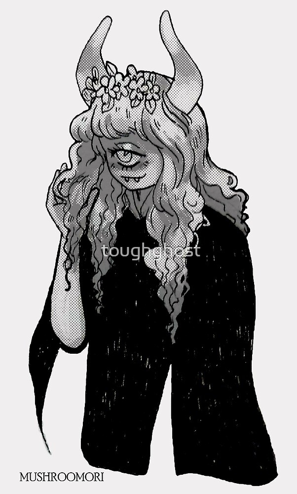 "Cyclops girl" by toughghost | Redbubble