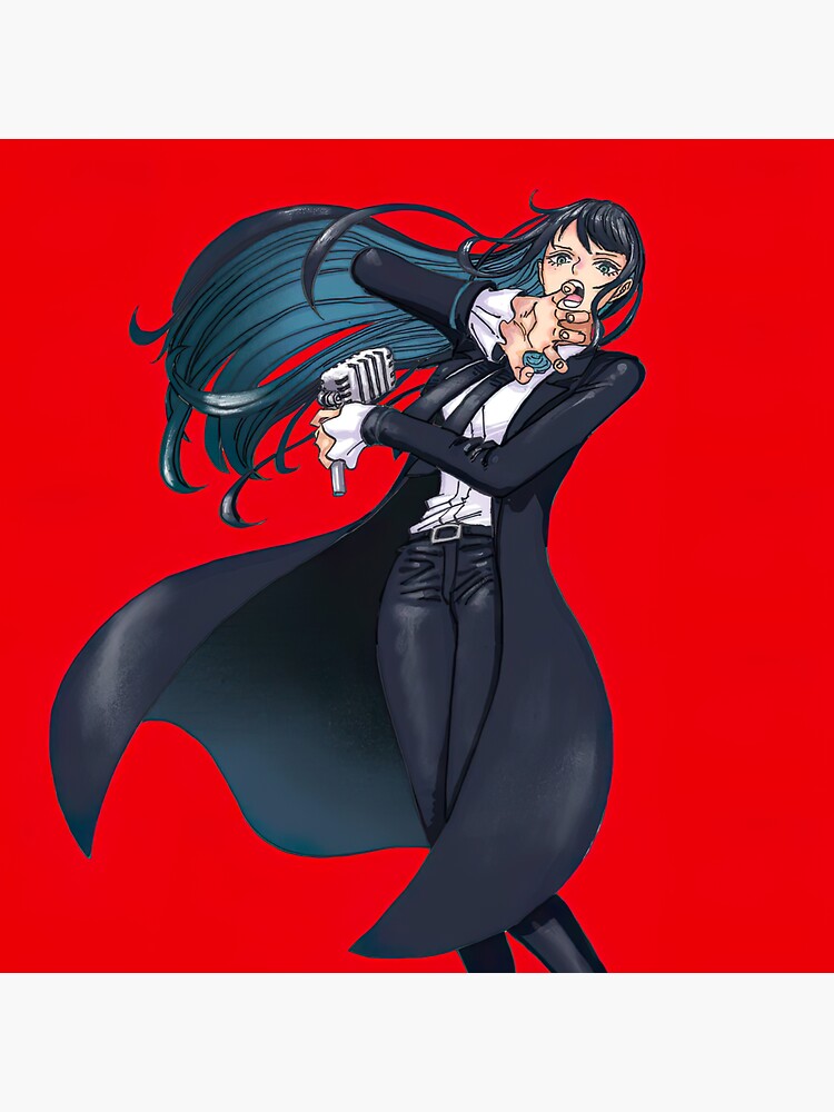 "Ado Oda's Art" Sticker for Sale by goldschmidt98 | Redbubble