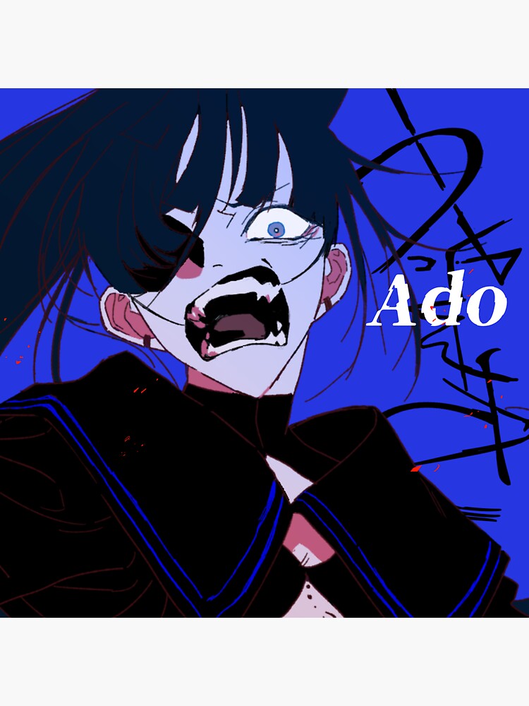 "Ado Useewa" Sticker for Sale by jimmiebednar | Redbubble