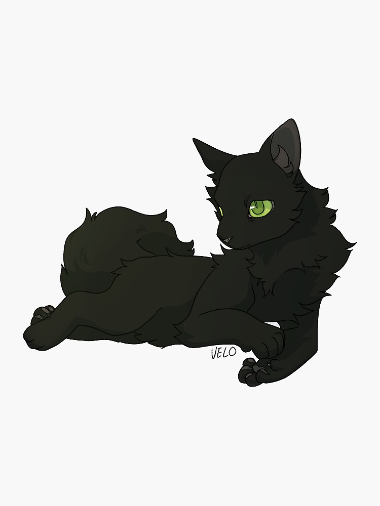 "Hollyleaf" Sticker for Sale by Velocira | Redbubble