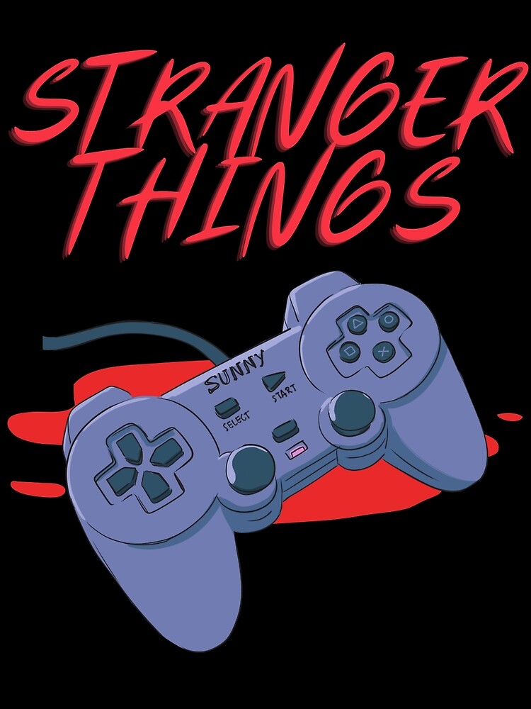"Stranger Things Old Controller PSX" Poster for Sale by Mendigurenshop ...