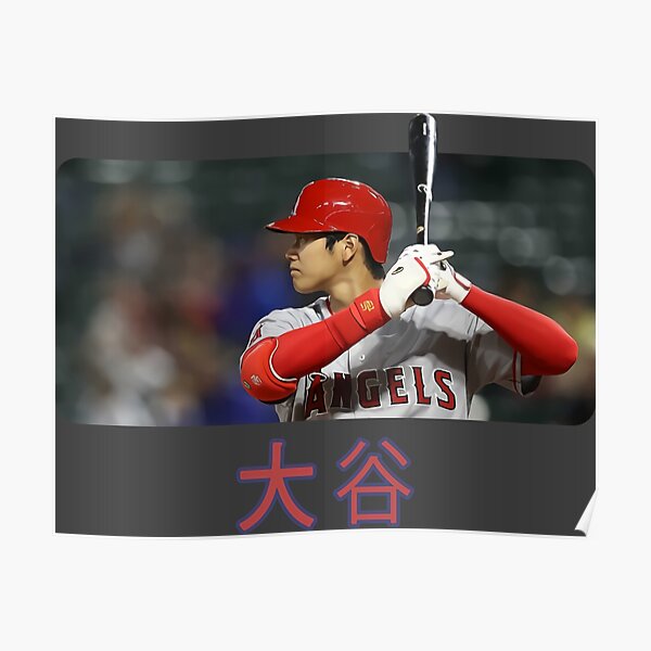 "LA Angels Baseball Shohei Ohtani/Perfect Designs For Men and Women ...