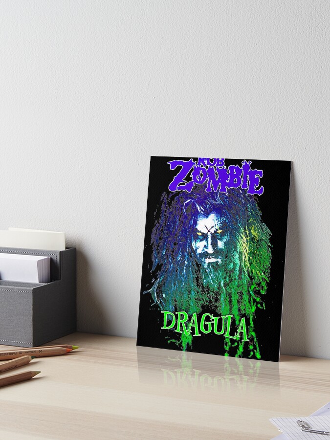 "Rob Zombie - Dragula" Art Board Print for Sale by luongluong01 | Redbubble