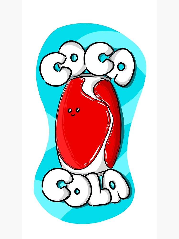 "cute can of cola" Poster for Sale by coolprofile | Redbubble