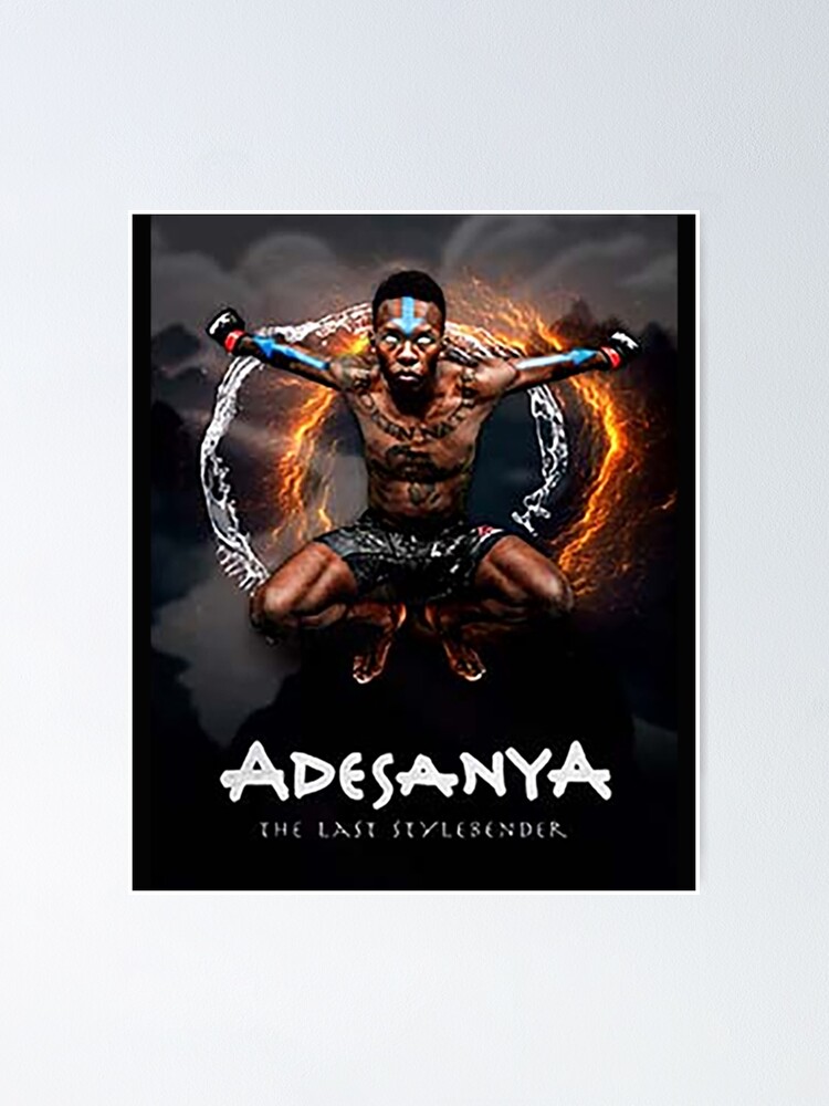 "UFC 276 Israel Adesanya The Last Stylebender UFC Middleweight ...