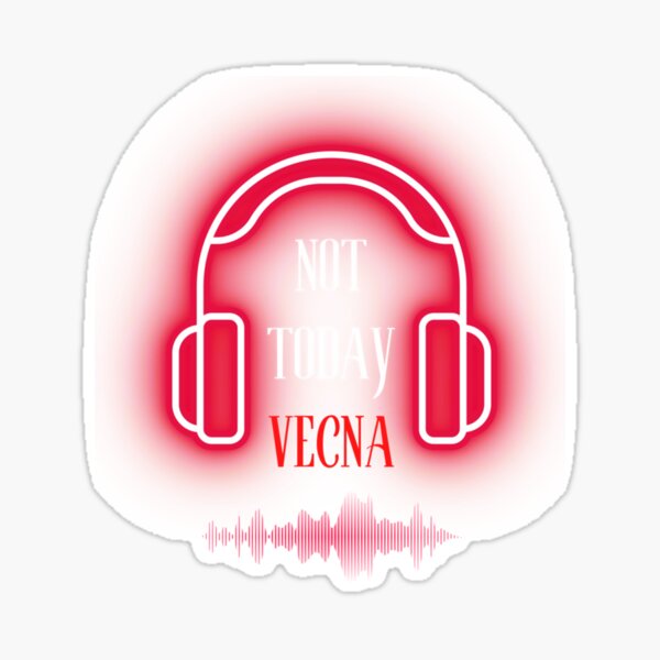 "Not Today Vecna " Sticker for Sale by FayWaters | Redbubble