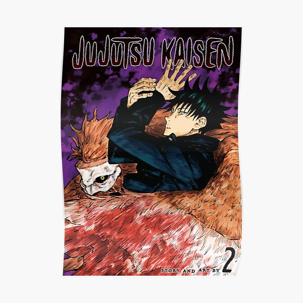 "Jujutsu Kaisen Megumi Manga" Poster for Sale by monikam6 | Redbubble