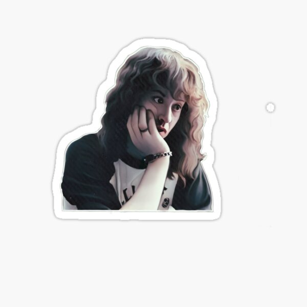 "Eddie" Sticker for Sale by Tessaisdrawing | Redbubble