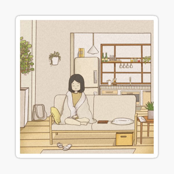 "Feel what you need to feel" Sticker for Sale by hey-chachi | Redbubble