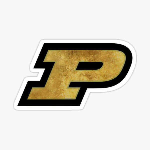 Purdue Block P Logo