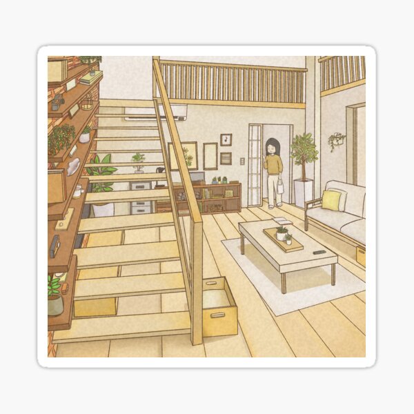 "There is no place like home." Sticker for Sale by hey-chachi | Redbubble