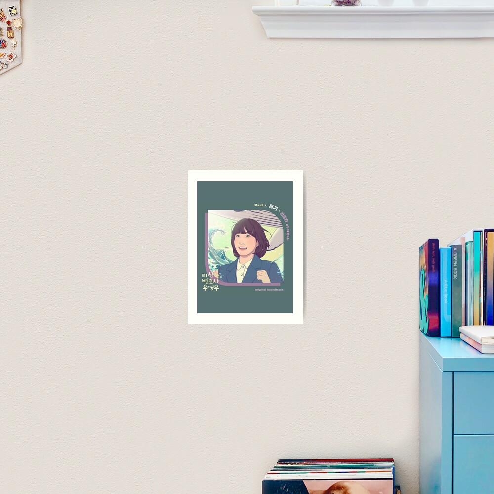 "extraordinary attorney woo drawing" Art Print for Sale by ...