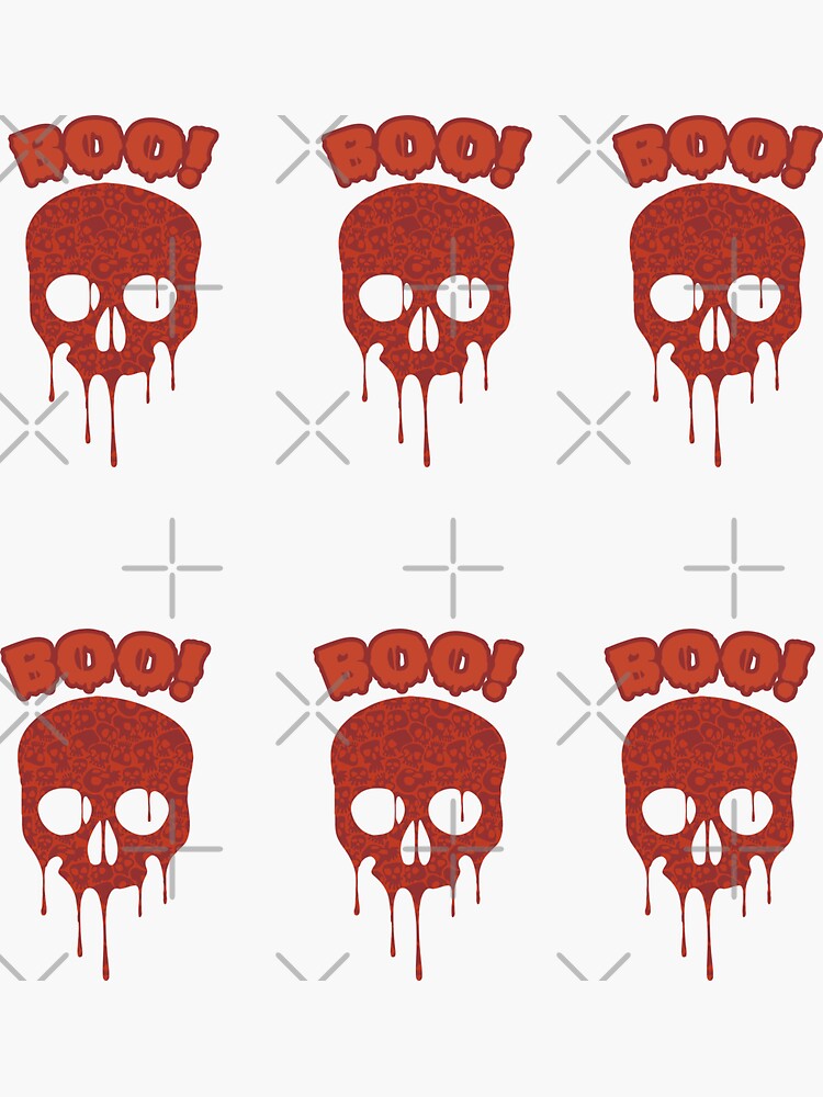 "Skull Pack" Sticker for Sale by ArtTraveller94 | Redbubble