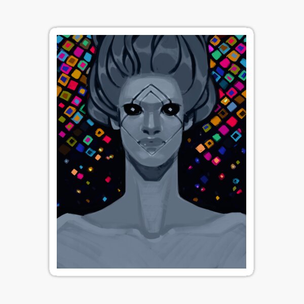 "Romb" Sticker for Sale by Haurelia | Redbubble