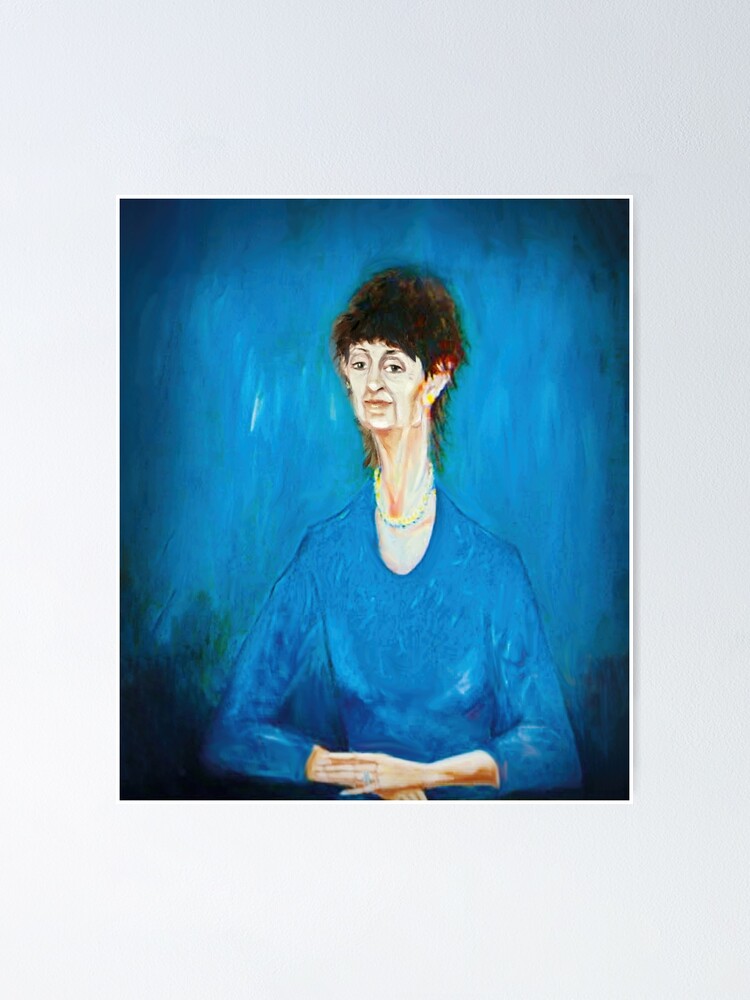 "Mrs Mangel portrait - Neighbours" Poster for Sale by Good-Friends ...