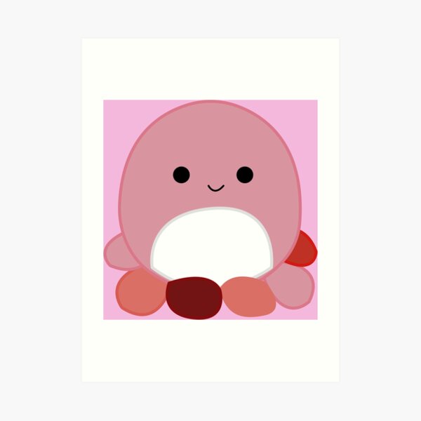 "Pink Octopus Squishmallow - Connor the Octopus squishmallow - Ronnie ...