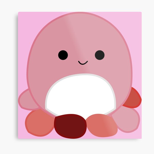 "Pink Octopus Squishmallow - Connor the Octopus squishmallow - Ronnie ...
