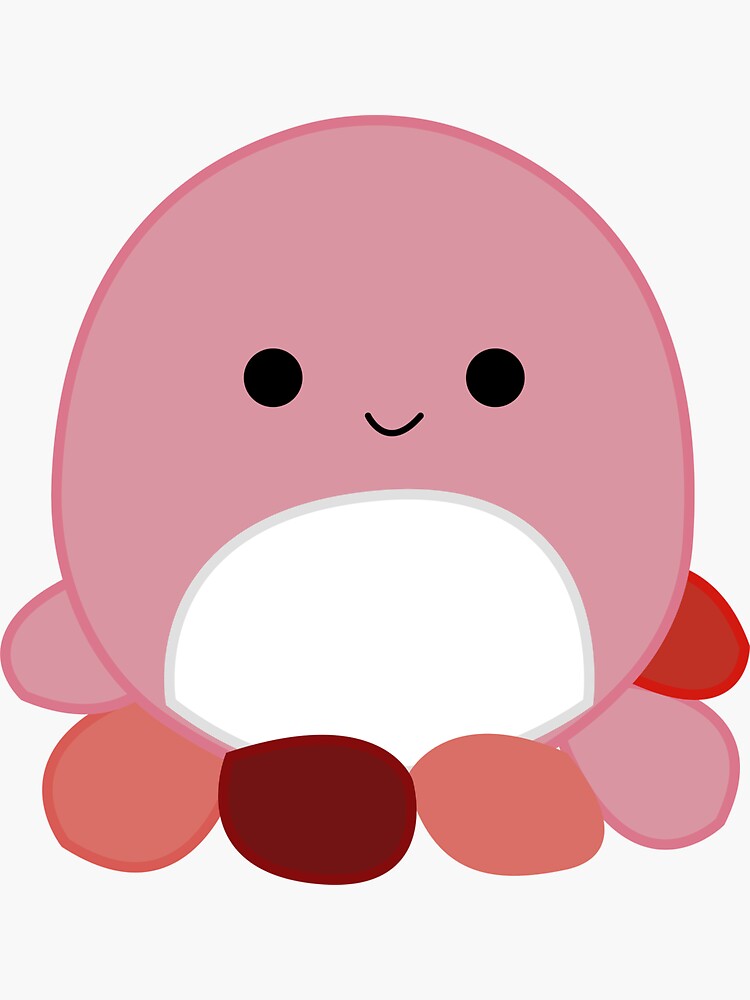 "Pink Octopus Squishmallow – Connor the Octopus Squishmallow – Ronnie ...