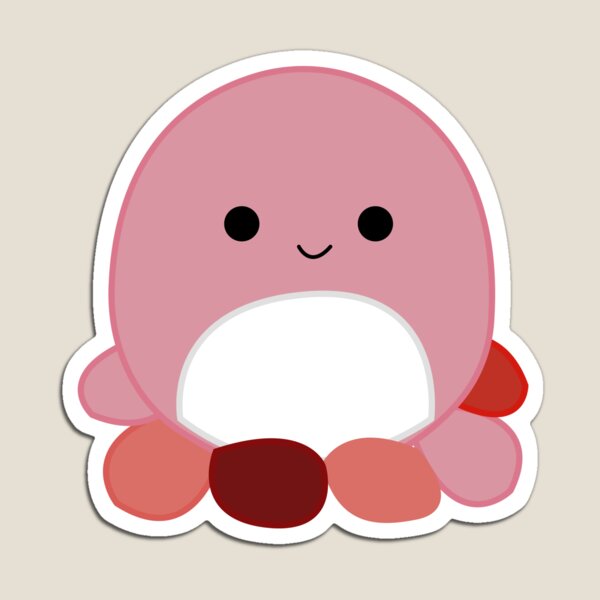 "Pink Octopus Squishmallow - Connor the Octopus squishmallow - Ronnie ...