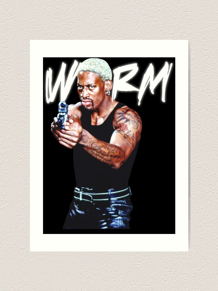 "Dennis Rodman, Dennis Rodman shirt, NWO, Vintage Dennis Rodman Merch ...