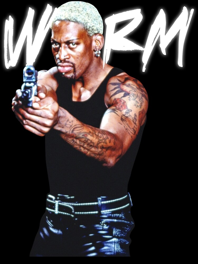 "Dennis Rodman, Dennis Rodman shirt, NWO, Vintage Dennis Rodman Merch ...