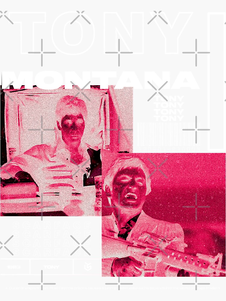 "Attraction His Jokes Are Great Tony Classic Fans" Sticker for Sale by ...