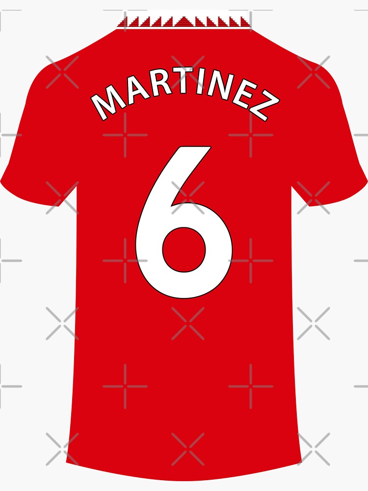 "Lisandro Martinez - United 22" Sticker for Sale by OnTargetSports ...