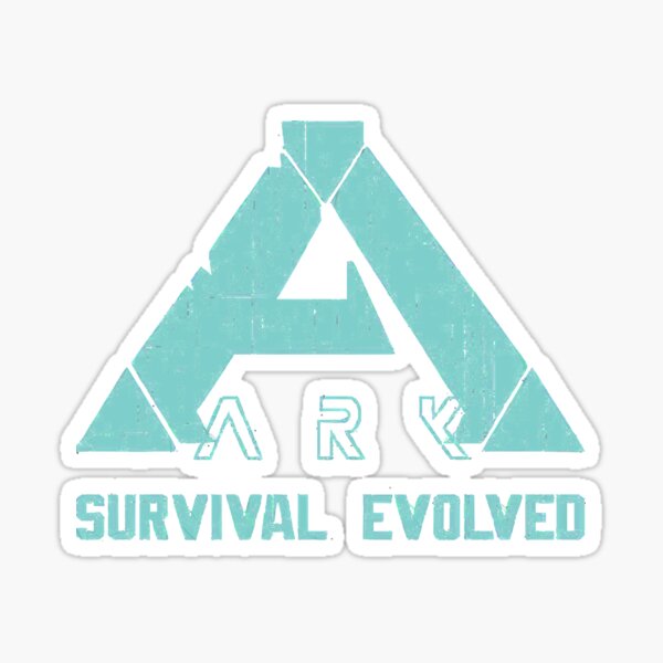 "Ark Survival Evolved " Sticker for Sale by BarbaraBa33449 | Redbubble